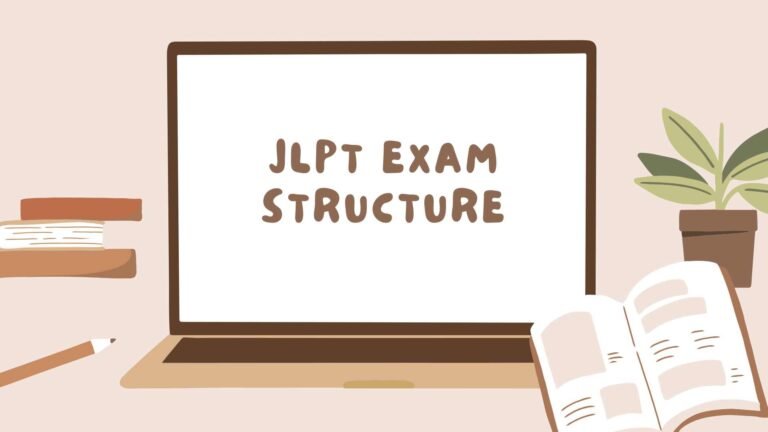 JLPT Exam Structure: Format, Types & Section Weight
