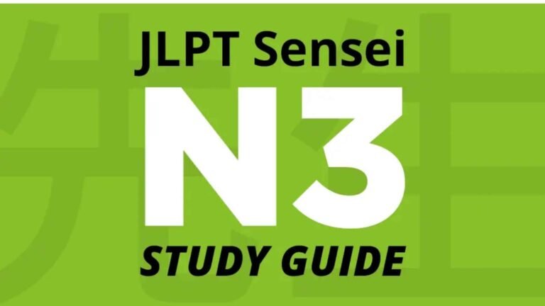 JLPT Exam Levels Explained (N5 to N1) – Complete Guide 2025