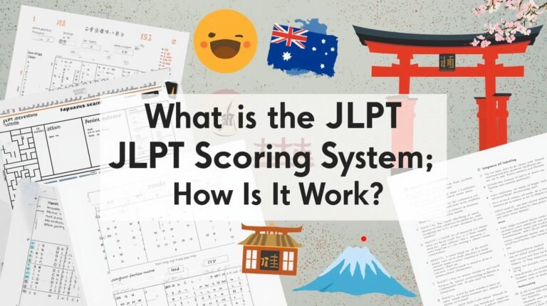 Breaking Down the JLPT Scoring System – N1 to N5 Guide